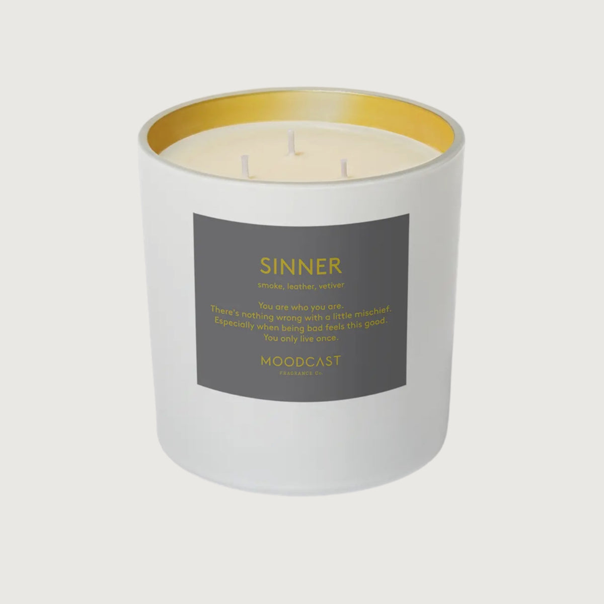 SINNER CANDLE – No.22 Collective